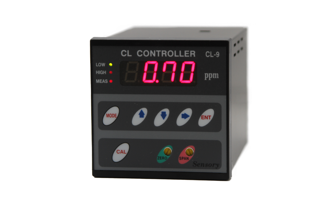 CL-9 잔류염소 조절계 | Residual Chlorine Controller - 경원엔지니어링